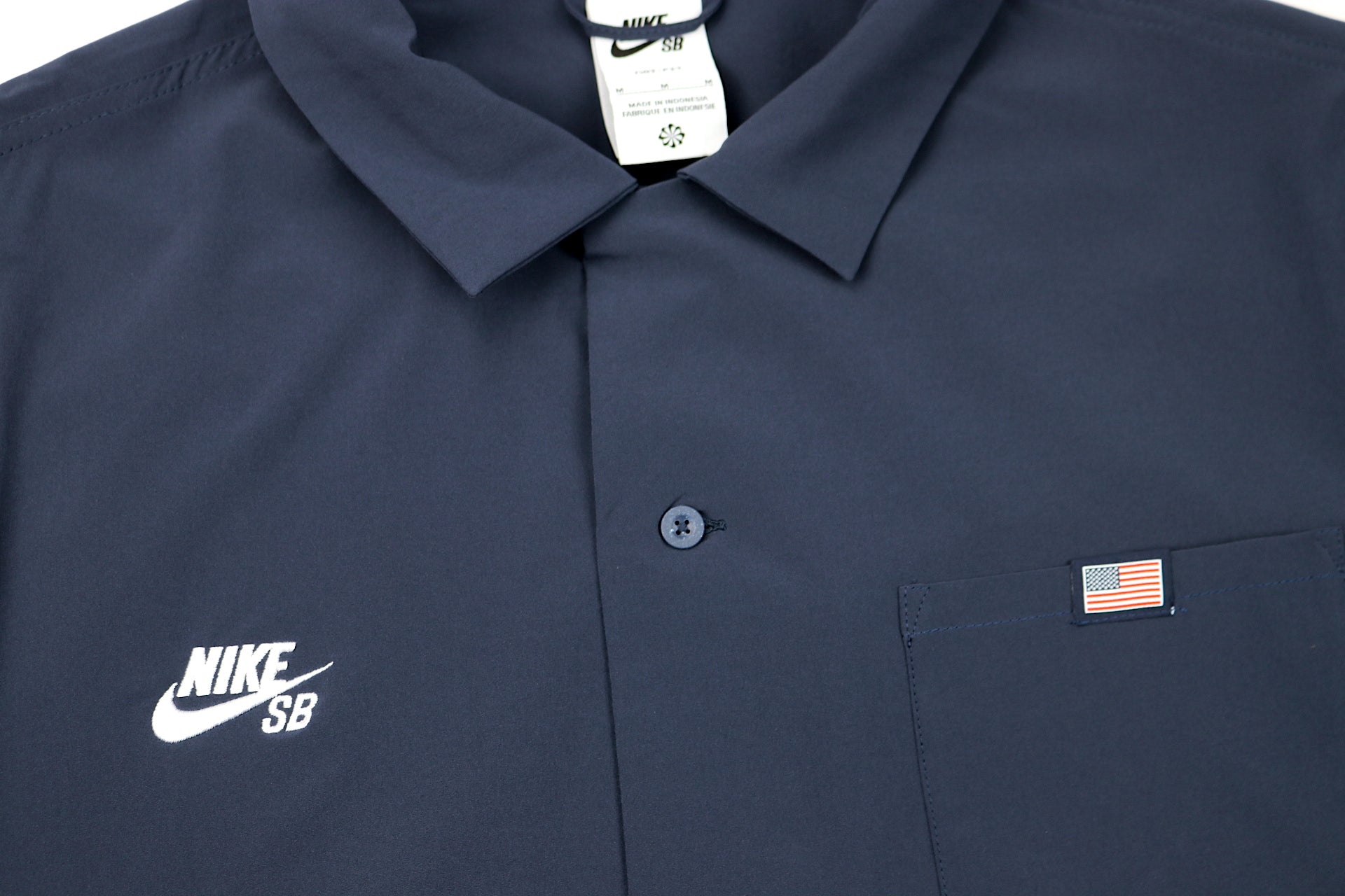 Nike SB Button Up Shirt